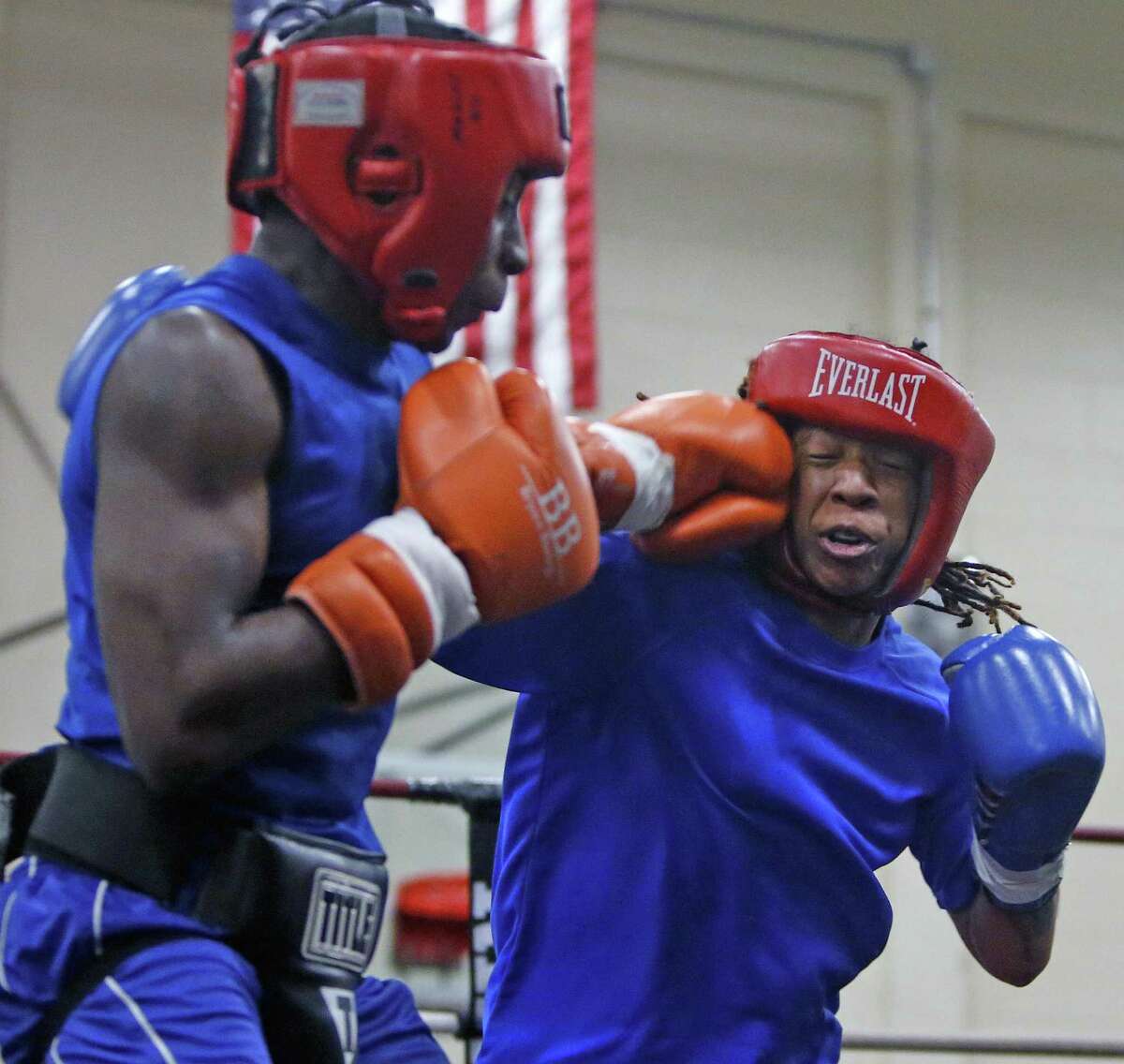 Golden Gloves boxer Raven Brown sets sights on Olympics