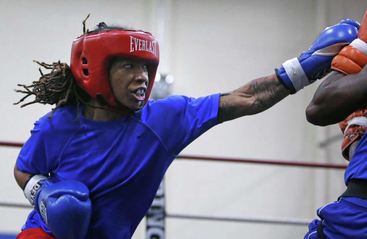 Golden Gloves boxer Raven Brown sets sights on Olympics