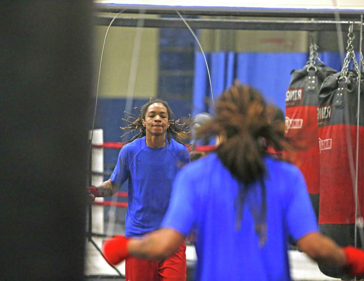 Golden Gloves boxer Raven Brown sets sights on Olympics