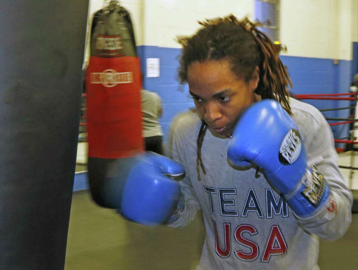 Golden Gloves boxer Raven Brown sets sights on Olympics
