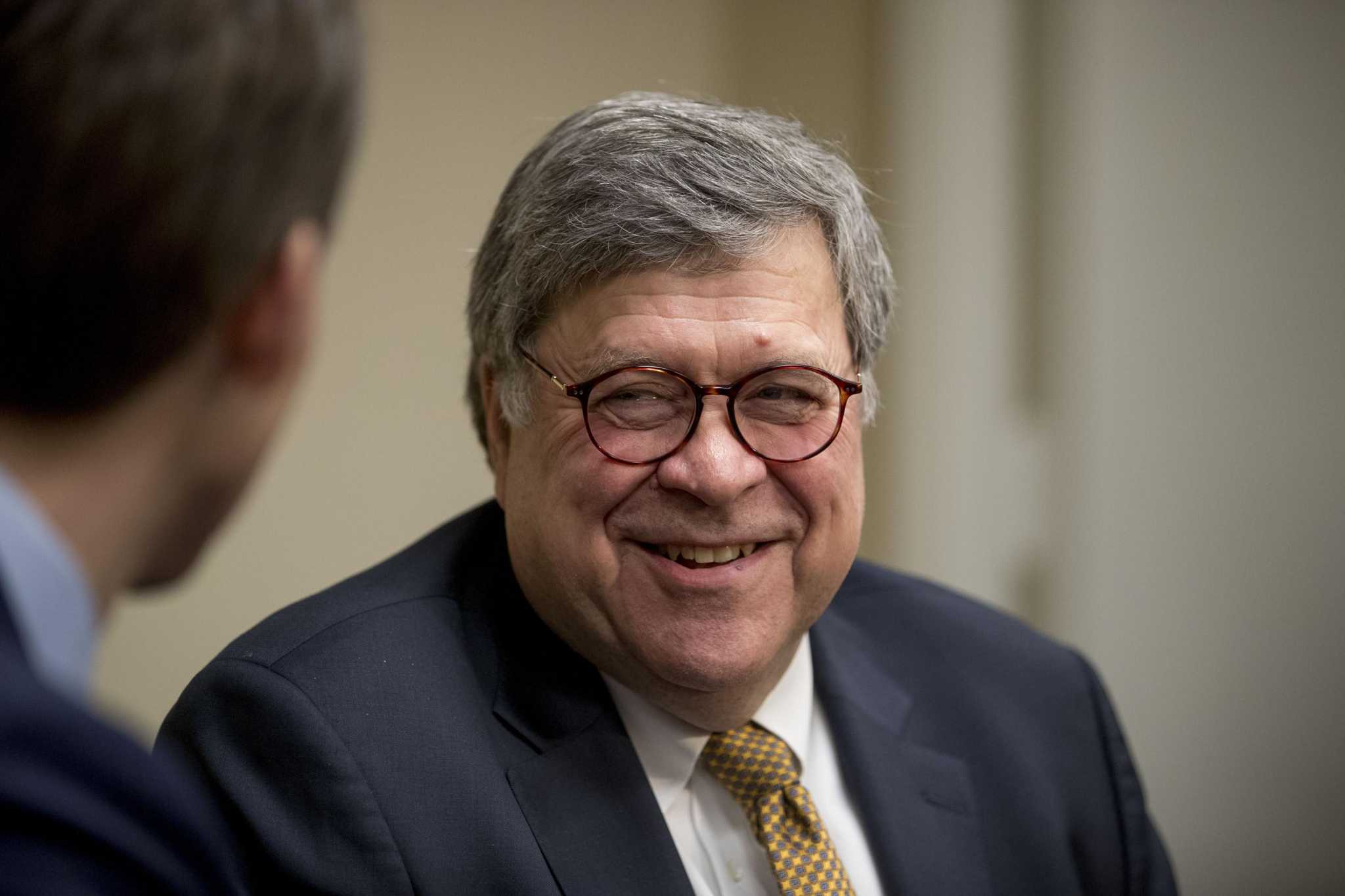 Senate confirms William Barr as attorney general