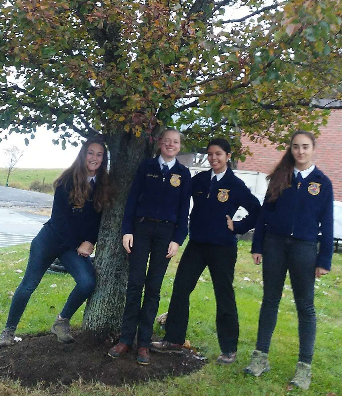 Northwestern Regional 7 FFA students win first place