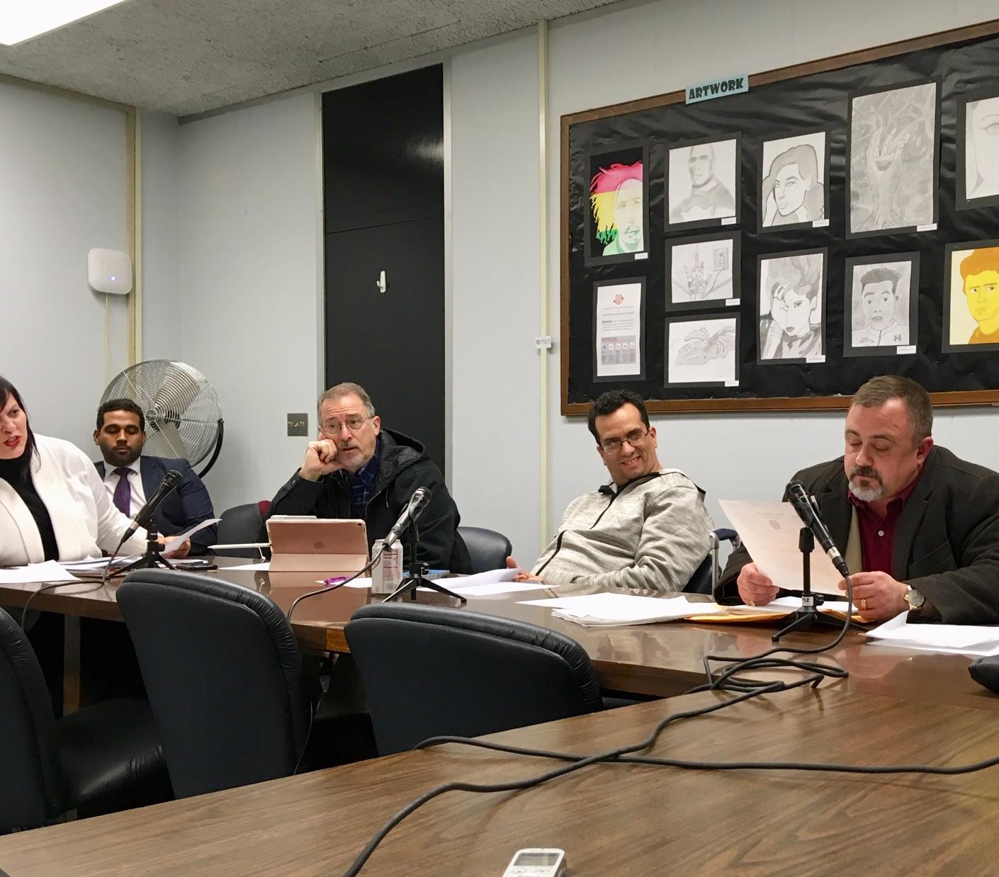 School board replaces bylaw without public input