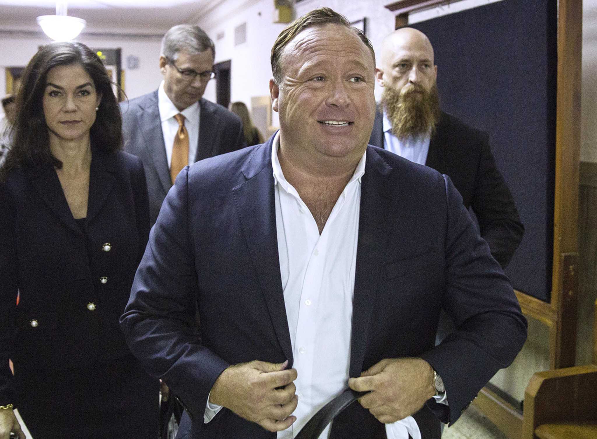 Judge agrees to keep some of Alex Jones’ secrets