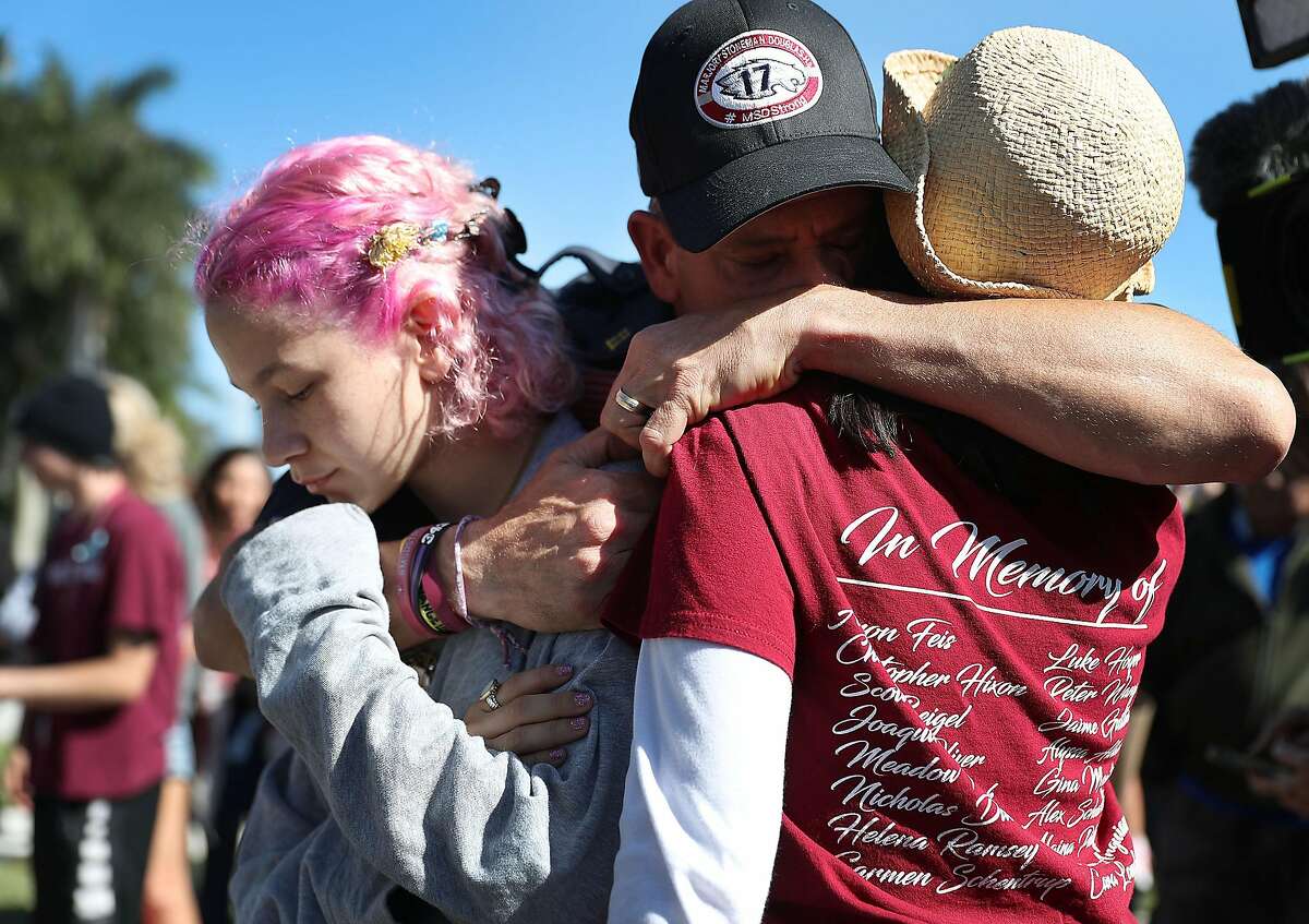 Parkland Shooting Victims Are Remembered In Silence