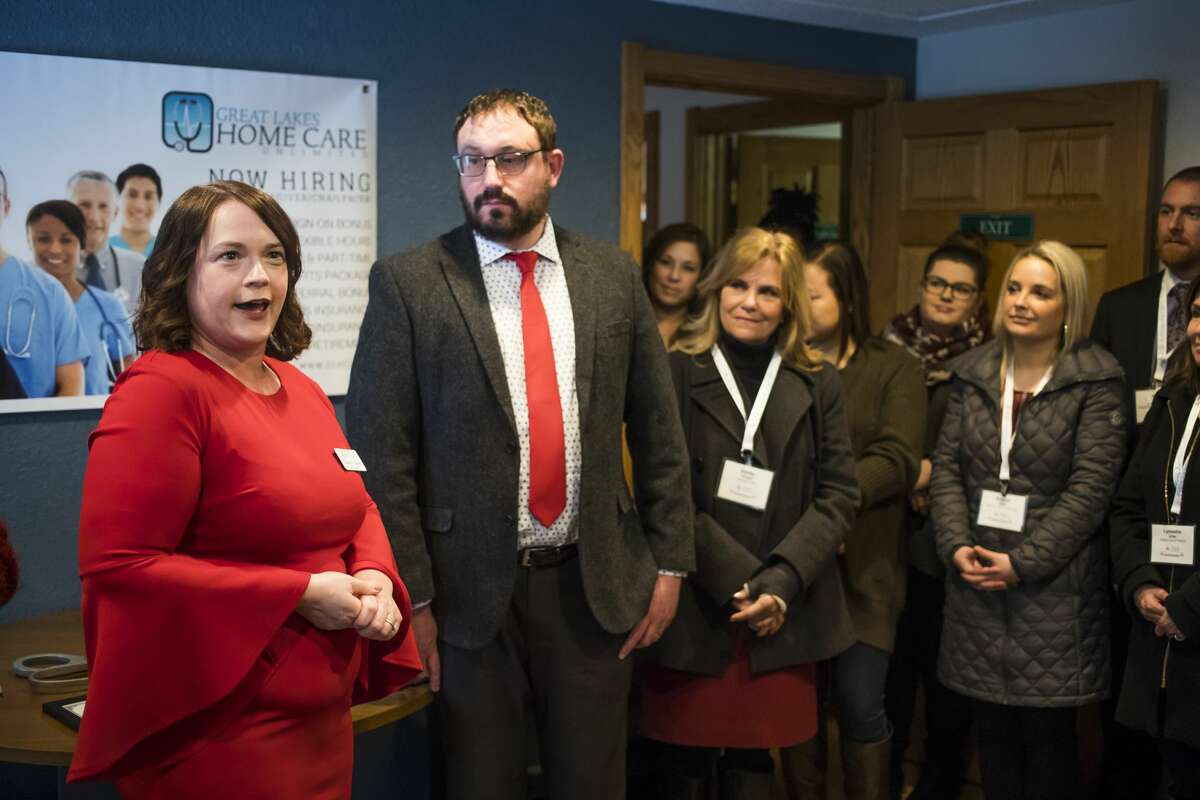 Ribbon cutting for Great Lakes Home Care Unlimited - Feb. 14, 2019