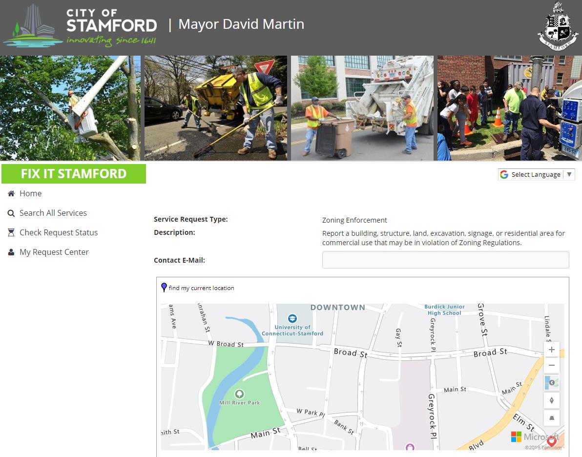 See a zoning violation in Stamford? Get it fixed