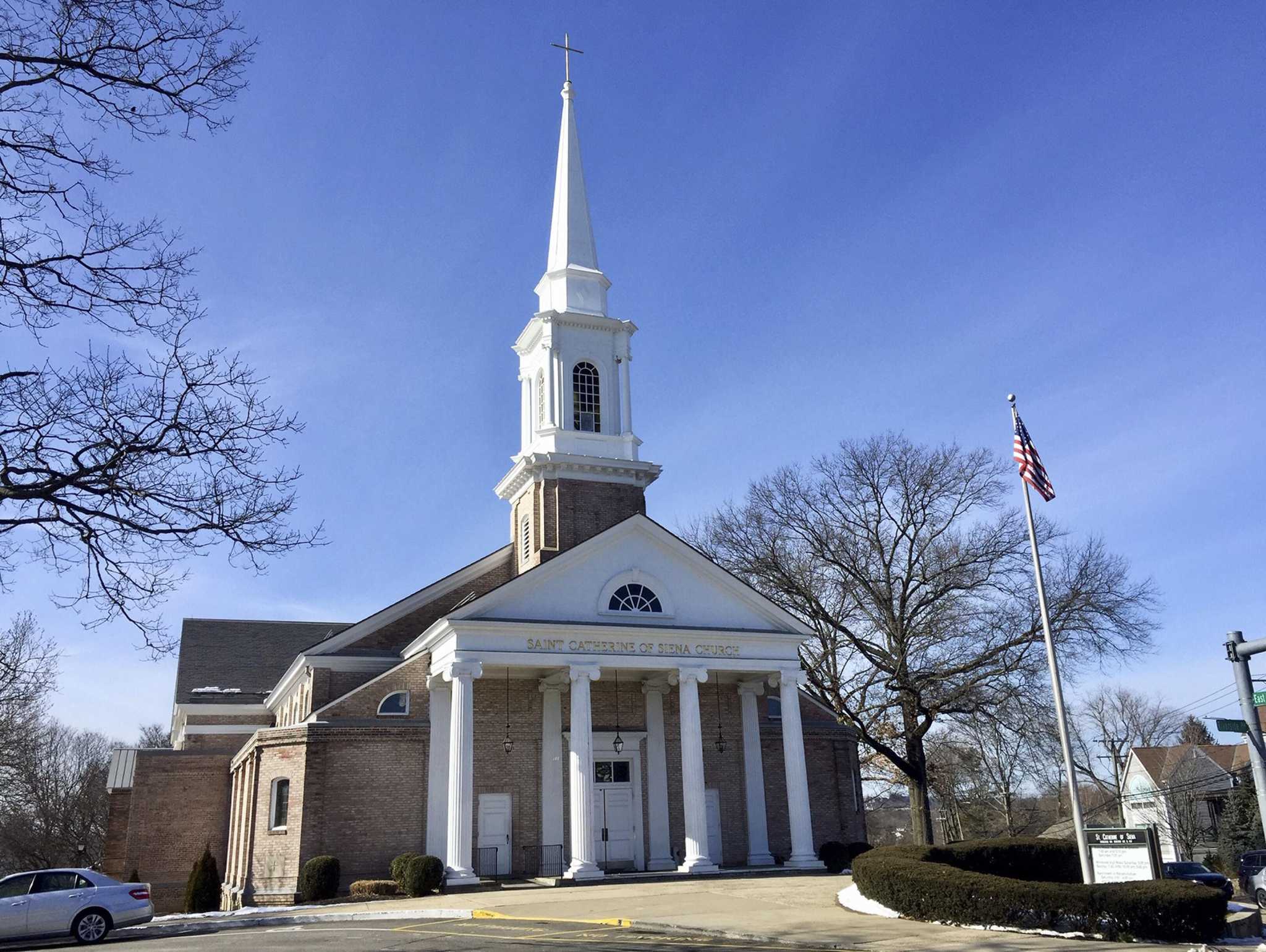 Two Catholic churches in Greenwich explore becoming one parish