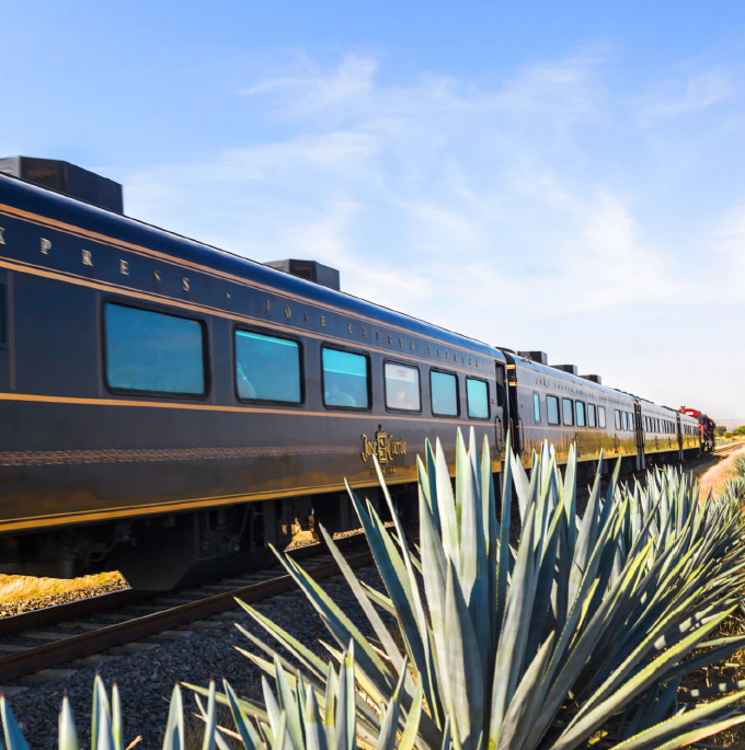 Step inside the Jose Cuervo Express, a tequila-filled train ride ...