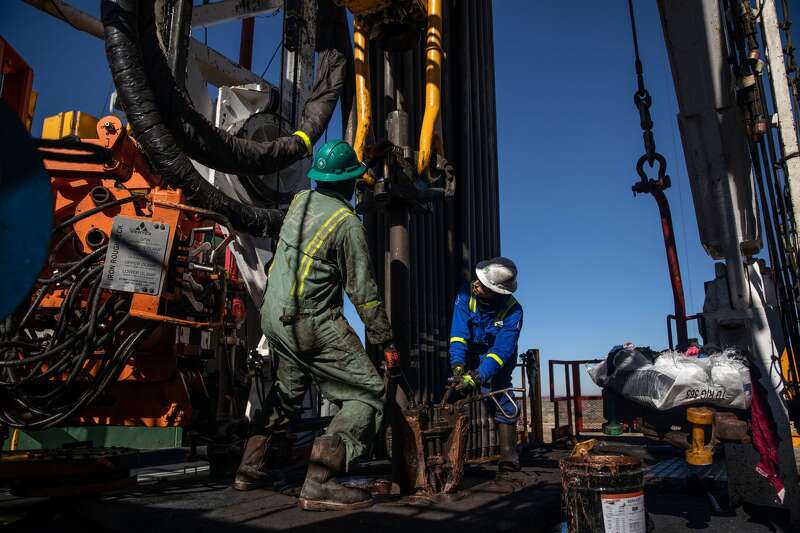 Permian Basin Rig Count 1/4