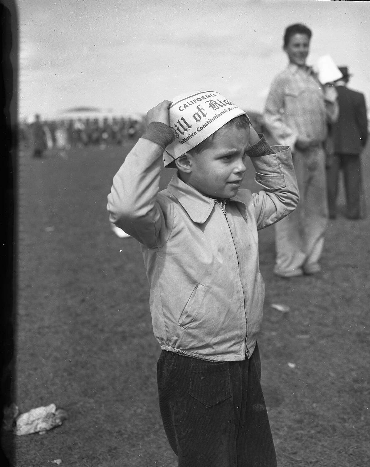 When the first Freedom Train came to SF, pulling controversy behind it