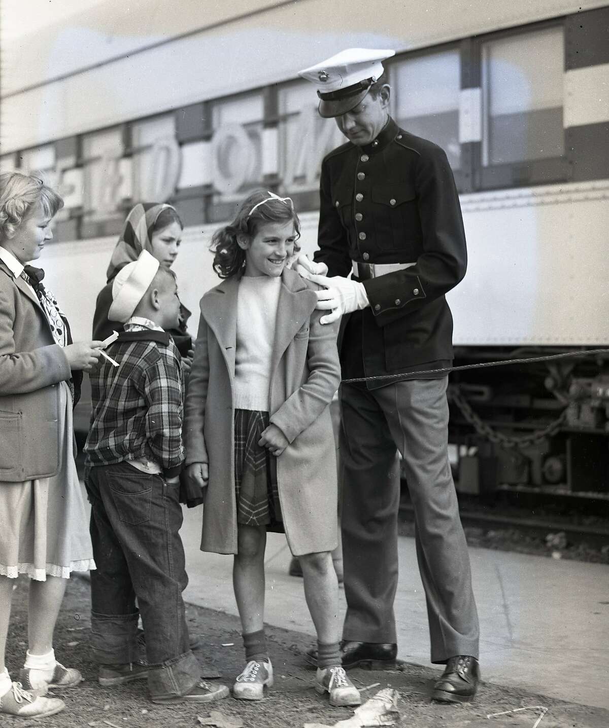 When the first Freedom Train came to SF, pulling controversy behind it