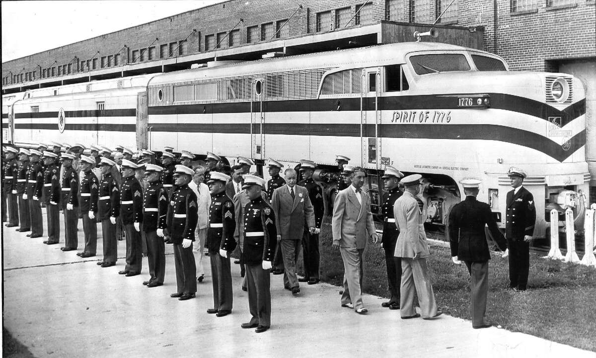 When the first Freedom Train came to SF, pulling controversy behind it