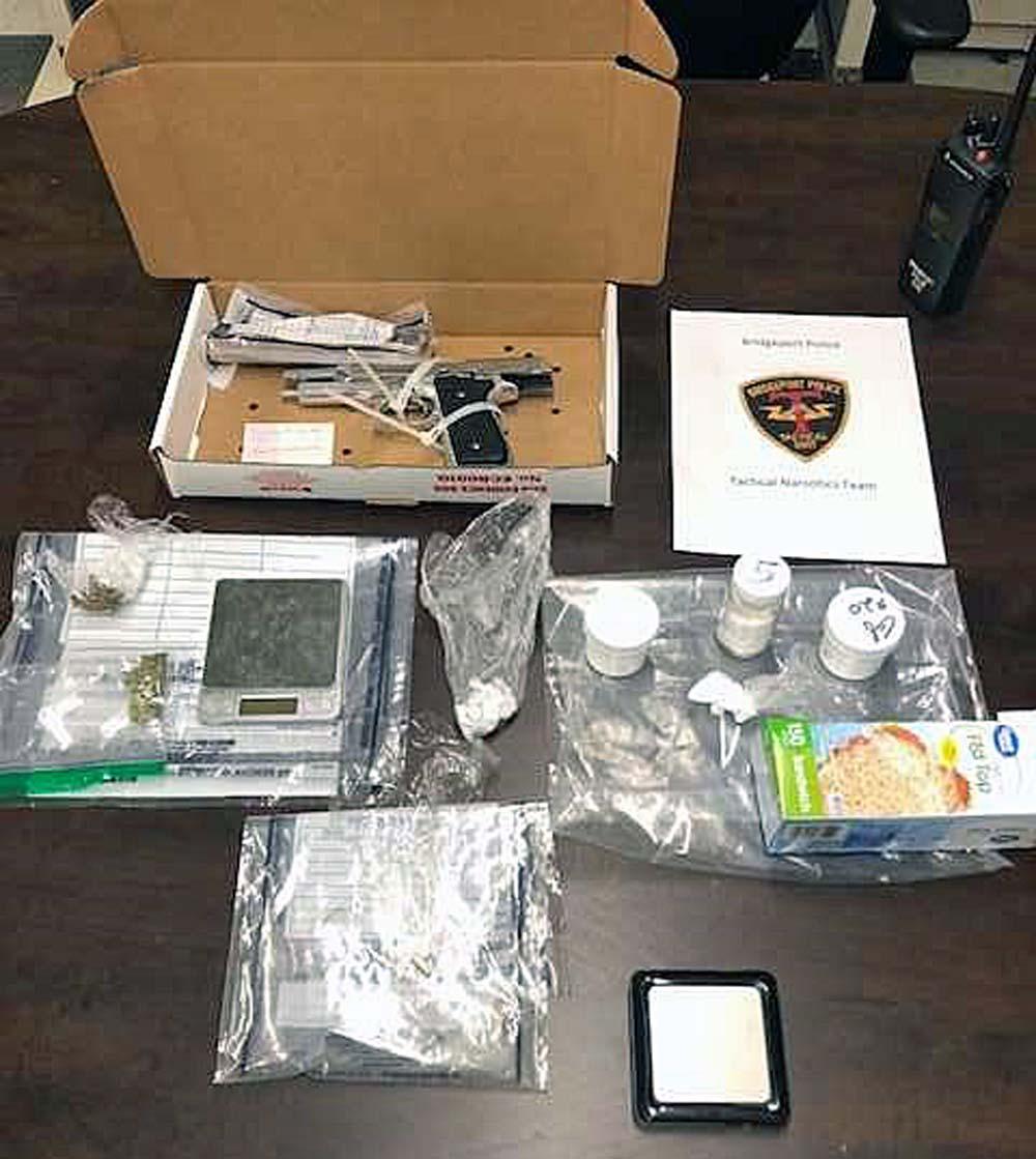 Recent Bridgeport arrests yield guns, drugs