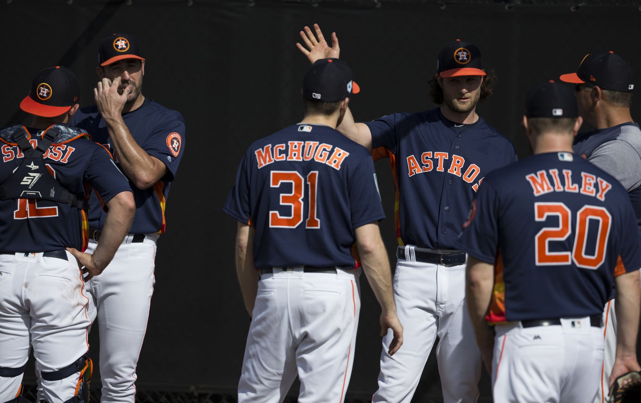 Astros continue to reconfigure pitching plans heading into end of ...