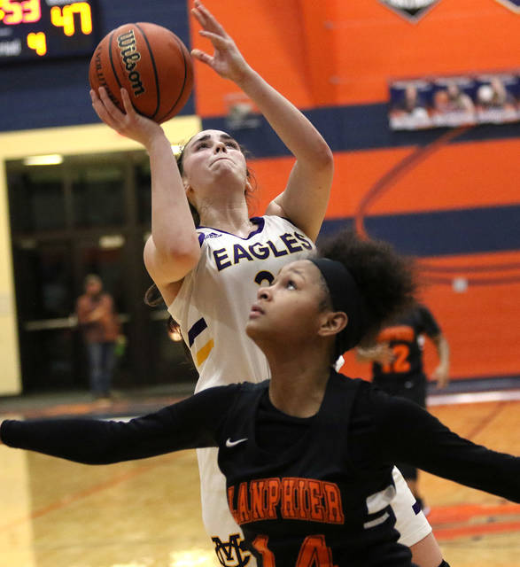PREP GIRLS BASKETBALL: Lions no easy prey, but Eagles win fight for 3A ...