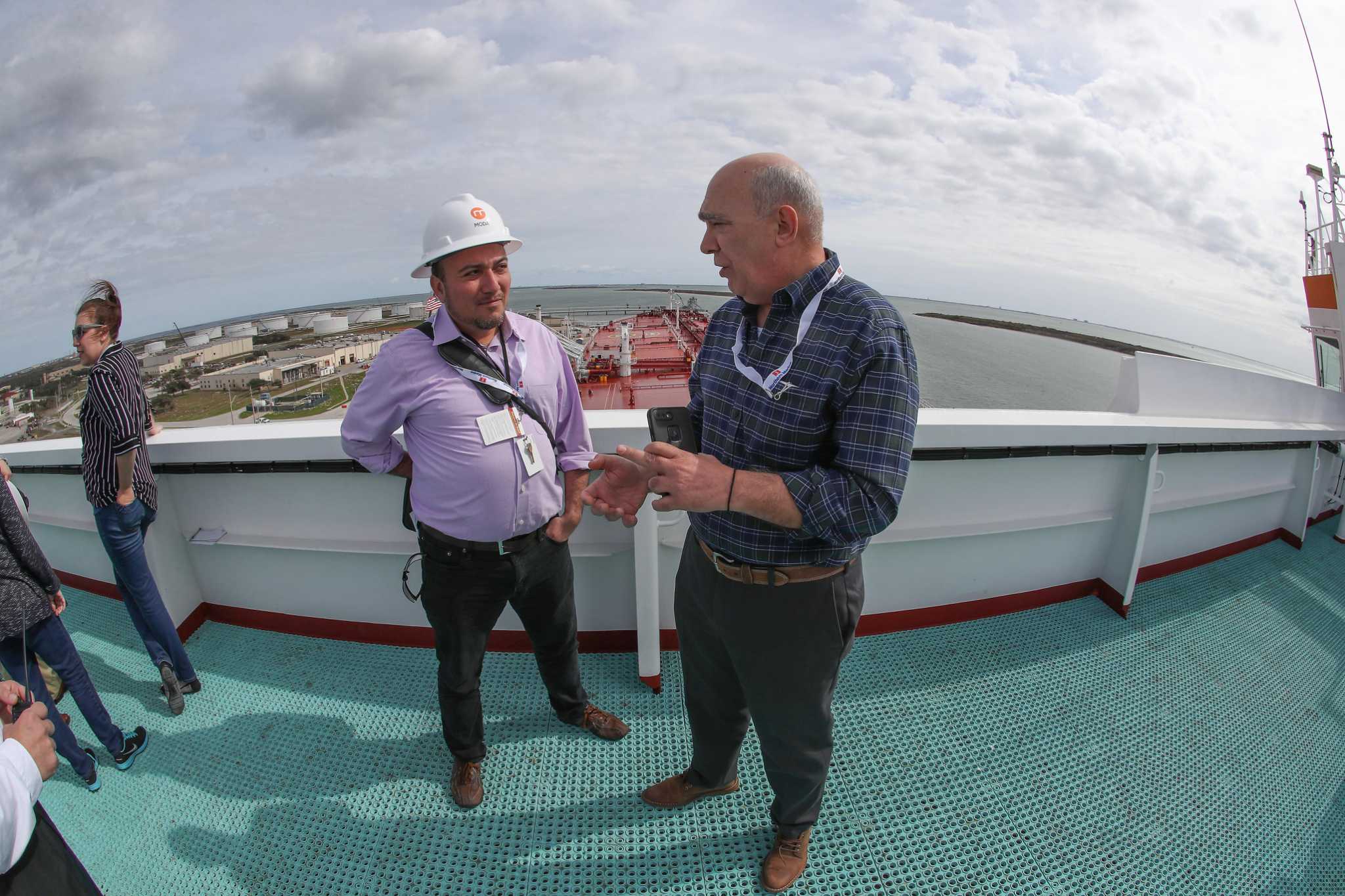 Reporter’s Notebook: Life aboard a VLCC tanker