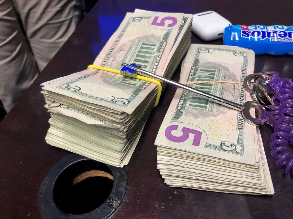 Exclusive photos offer inside look at illegal gambling ring busted in ...