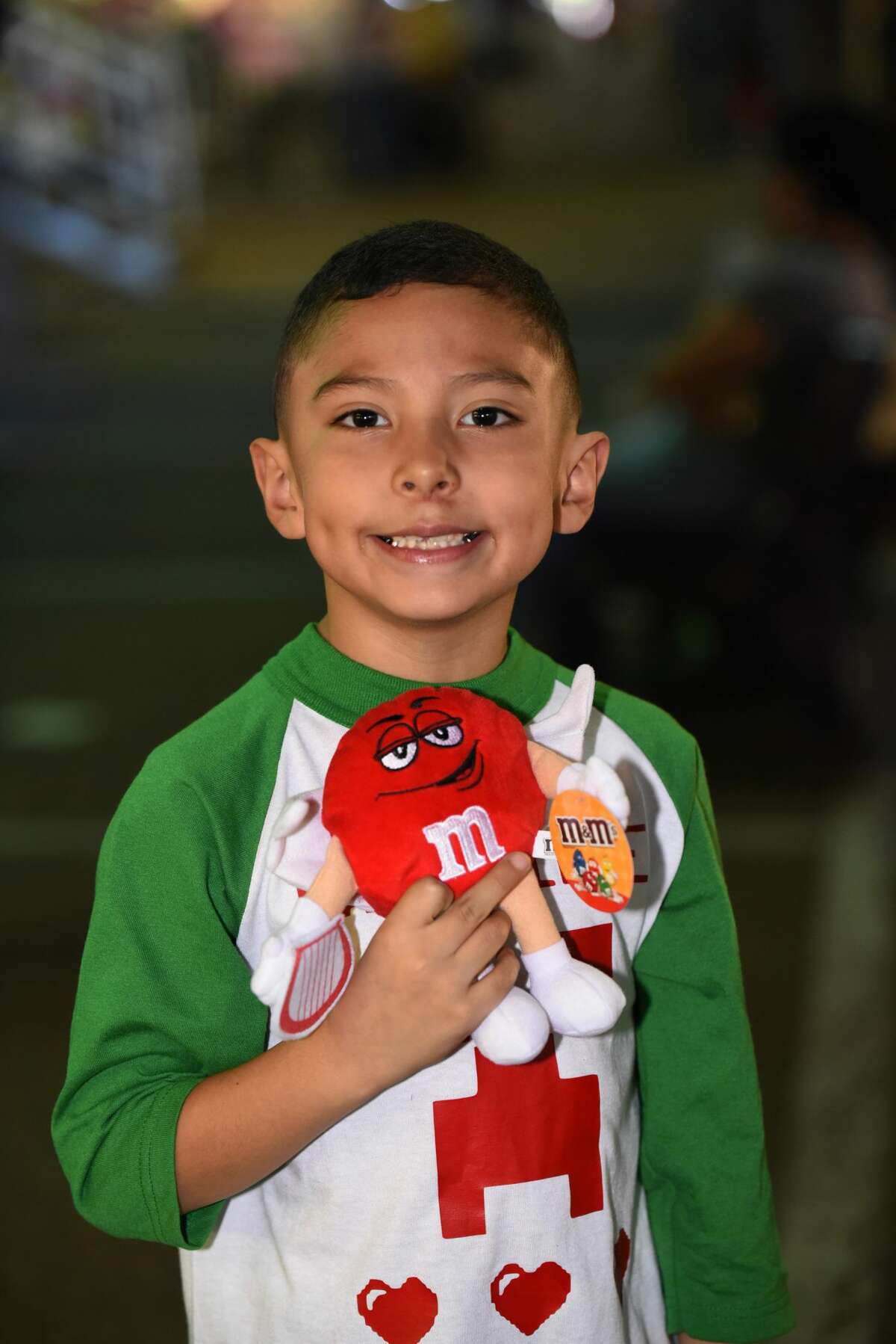 Photos: Locals come out for WBCA carnival at Sames Arena