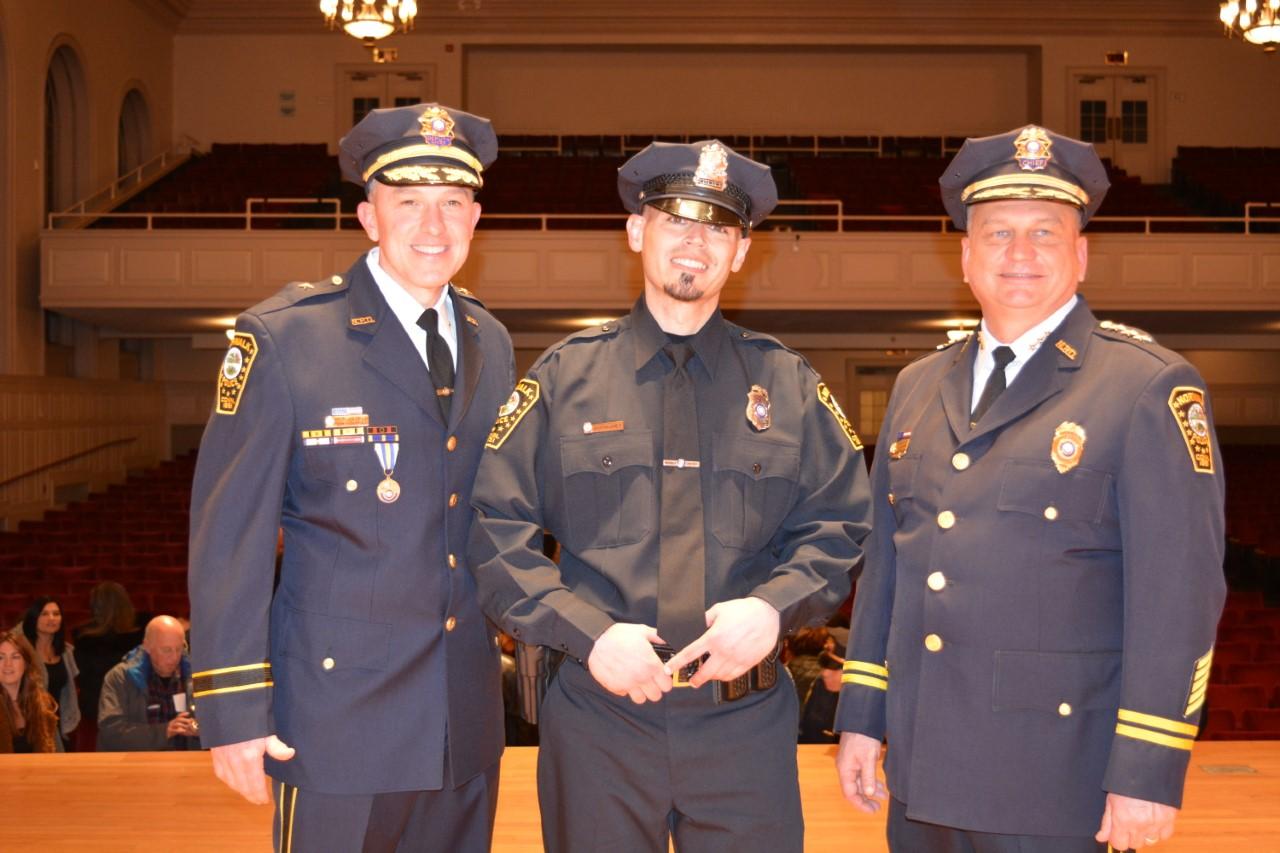 Drug task force member named Norwalk ‘Officer of the Year’