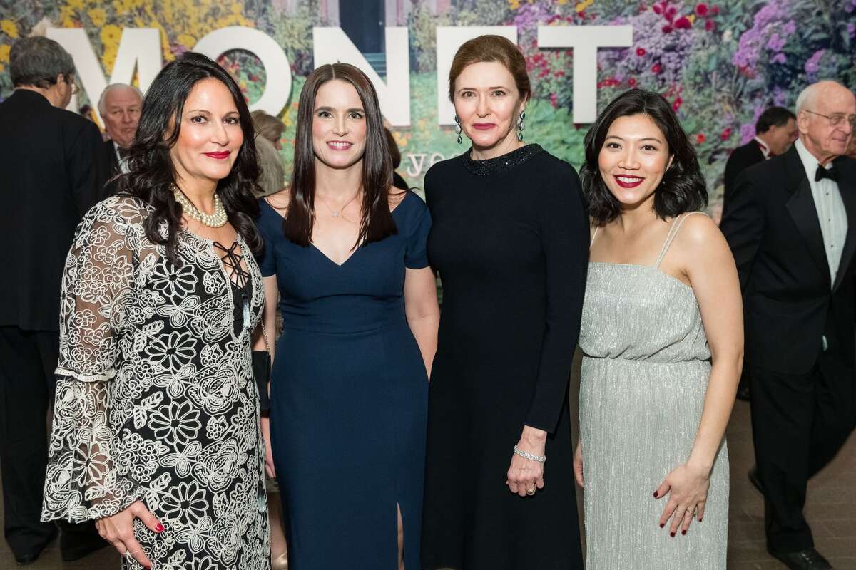 Opening of 'Monet: The Late Years' brings out the black ties in San ...