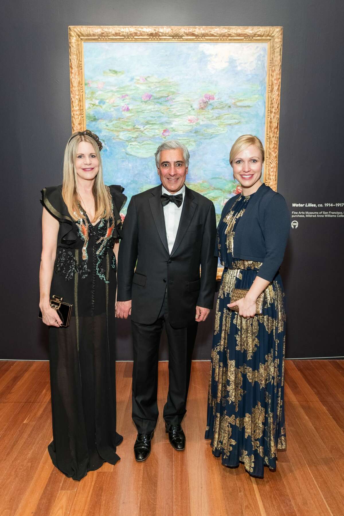 Opening of 'Monet: The Late Years' brings out the black ties in San ...