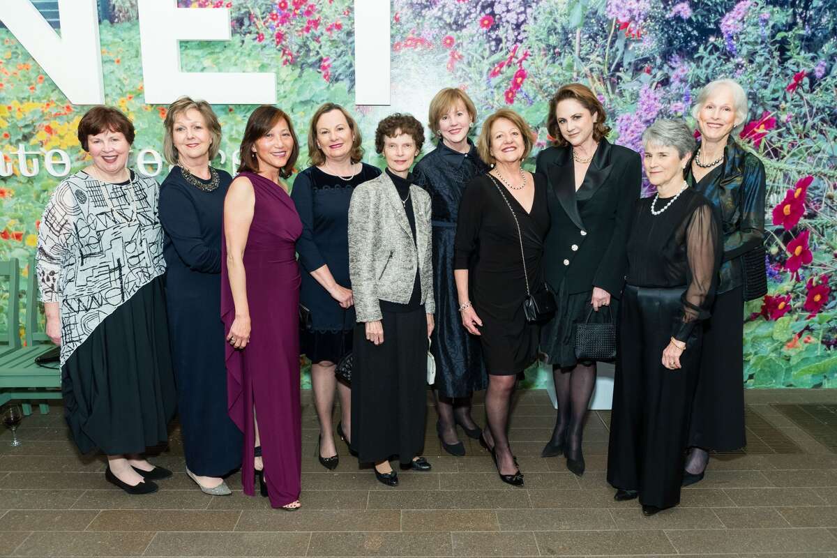 Opening of 'Monet: The Late Years' brings out the black ties in San ...