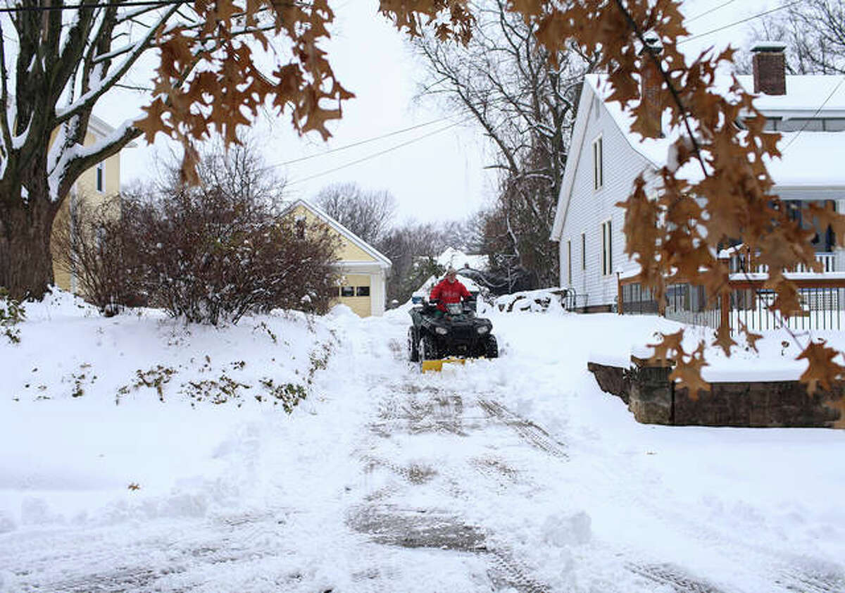 Winter advisory remains in effect as snowfall begins Friday in ...