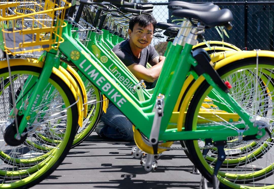Lime dropped the ‘bike’ from its name; now the bikes are disappearing