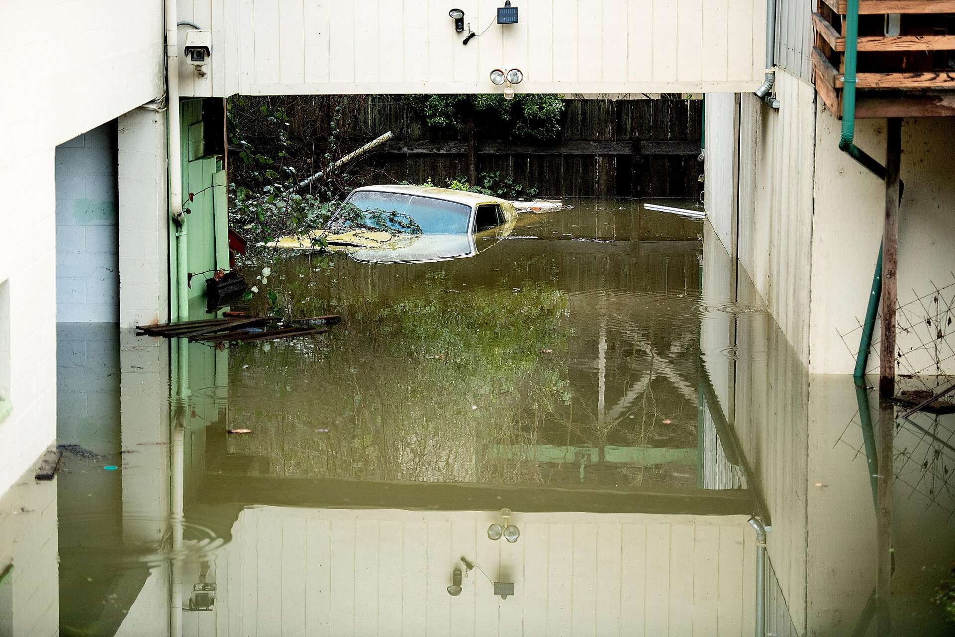 Two levee breaches reported near Highway 37 in Novato as rains pound ...