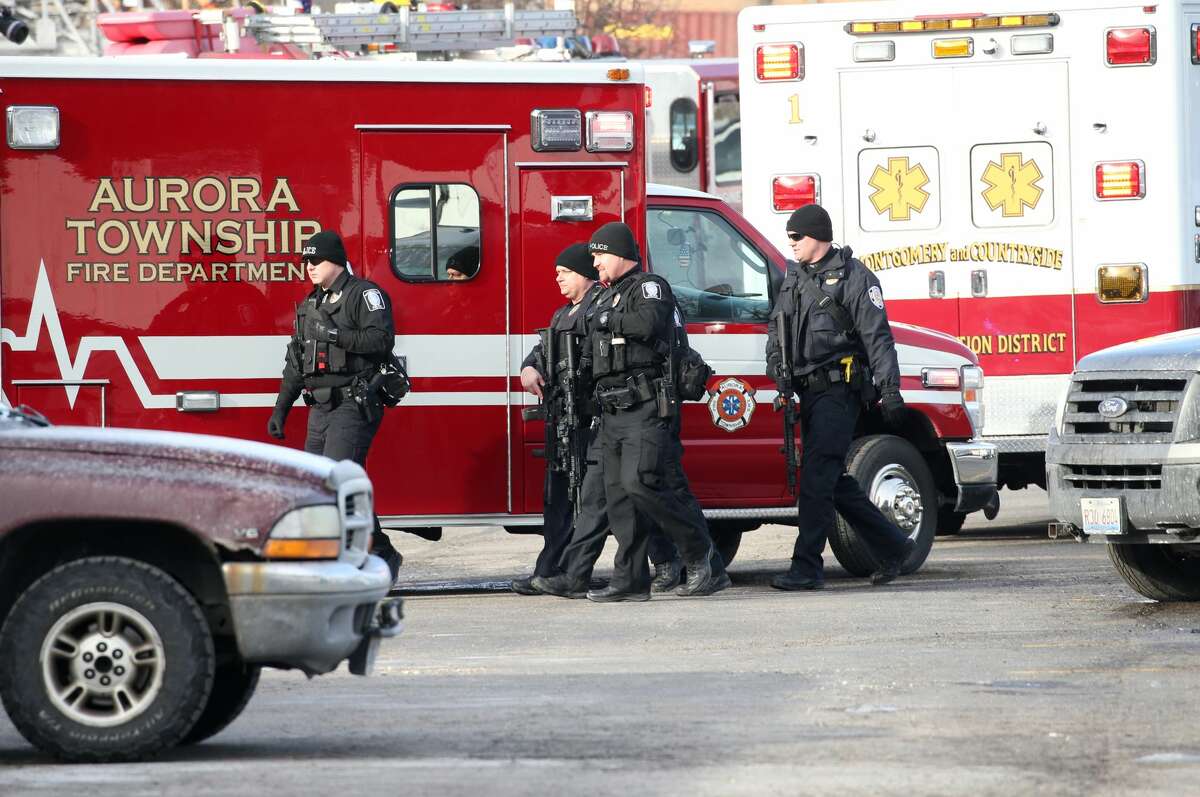 Aurora, Illinois workplace shooting
