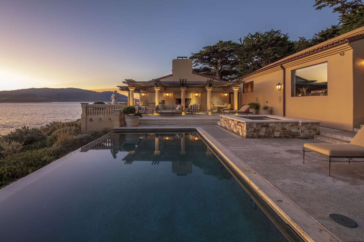 Pebble Beach house built to take in ocean views listed for $34.9 million