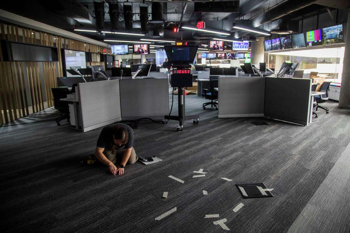 Sneak peek: Get a look at KHOU's new studios