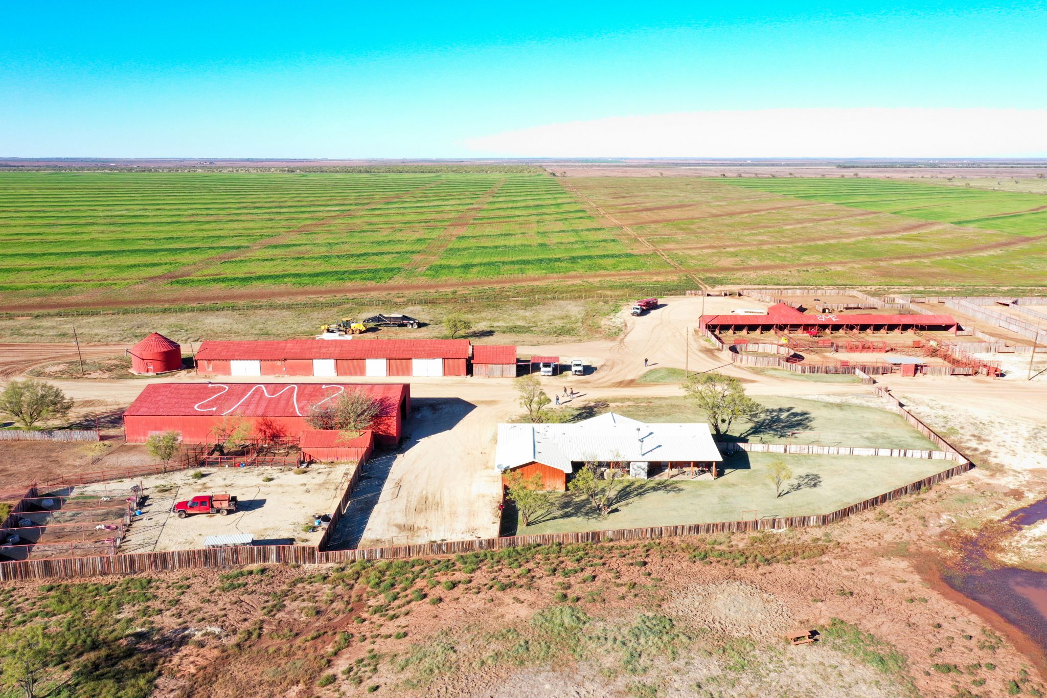 Historic 41,000-acre North Texas ranch hits the market for 1st time in ...
