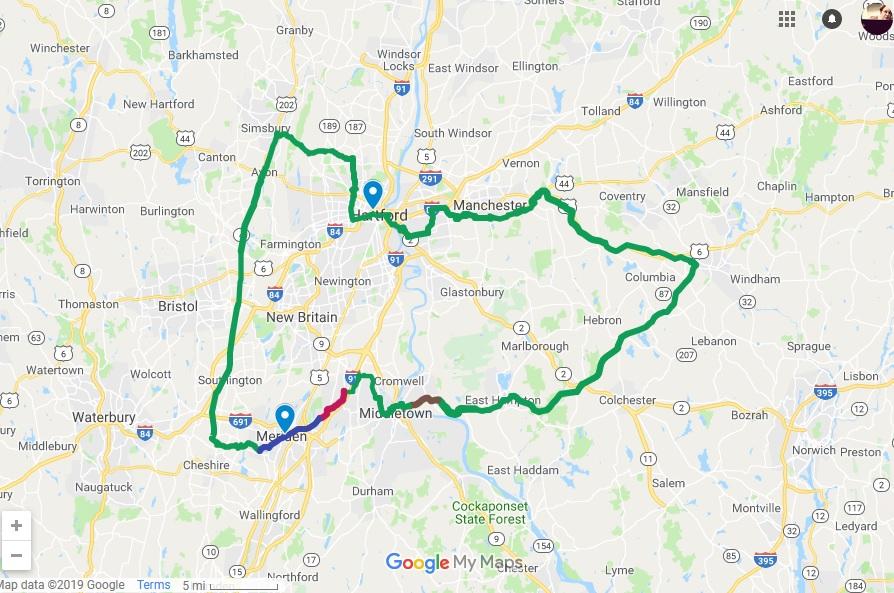 Middletown-area lawmakers propose 110-mile multi-use trail