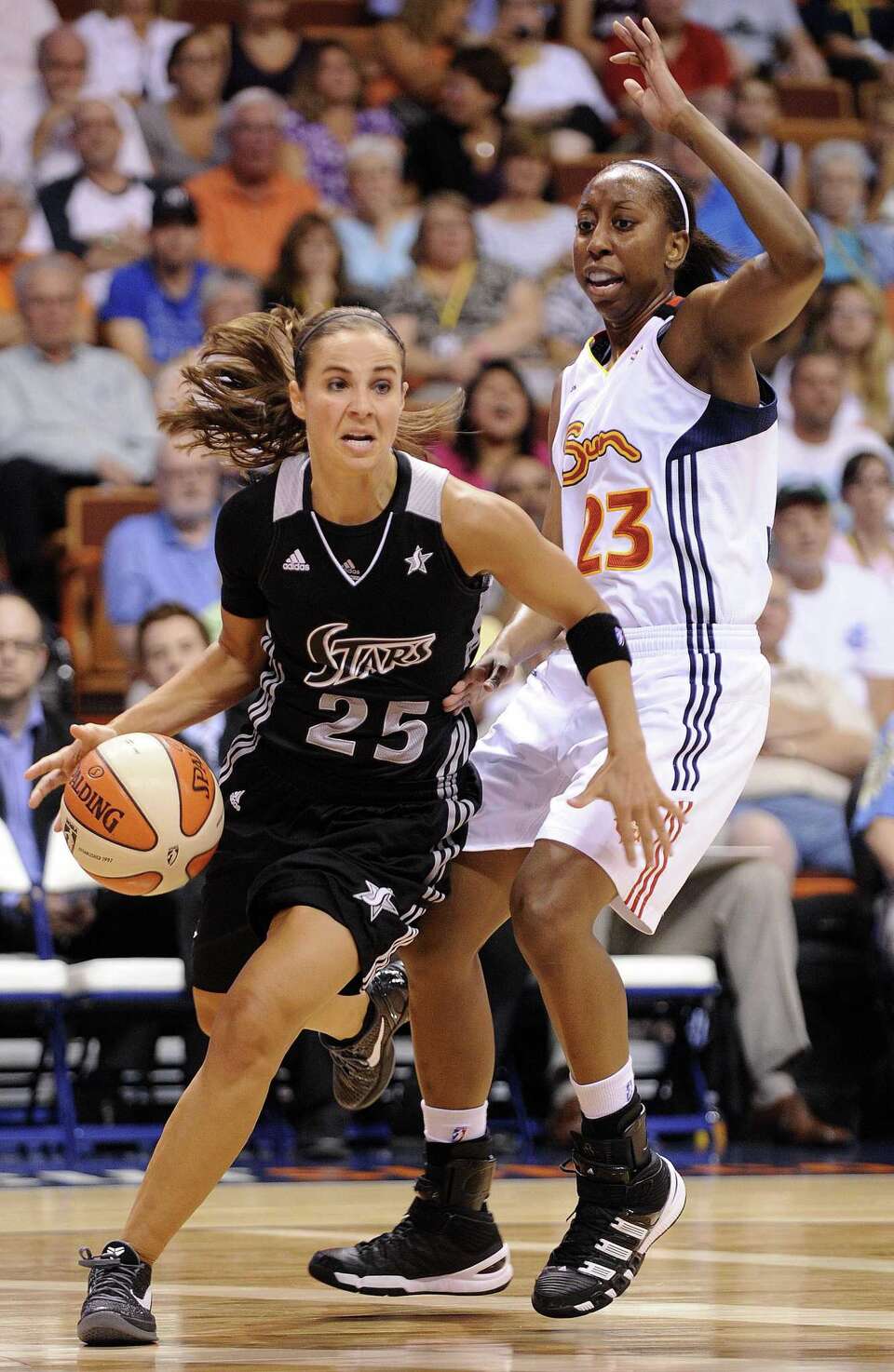 What happened to the WNBA's San Antonio Silver Stars?