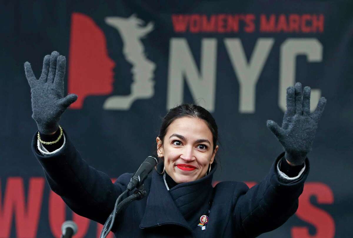 AOC takes climate change debate biblical