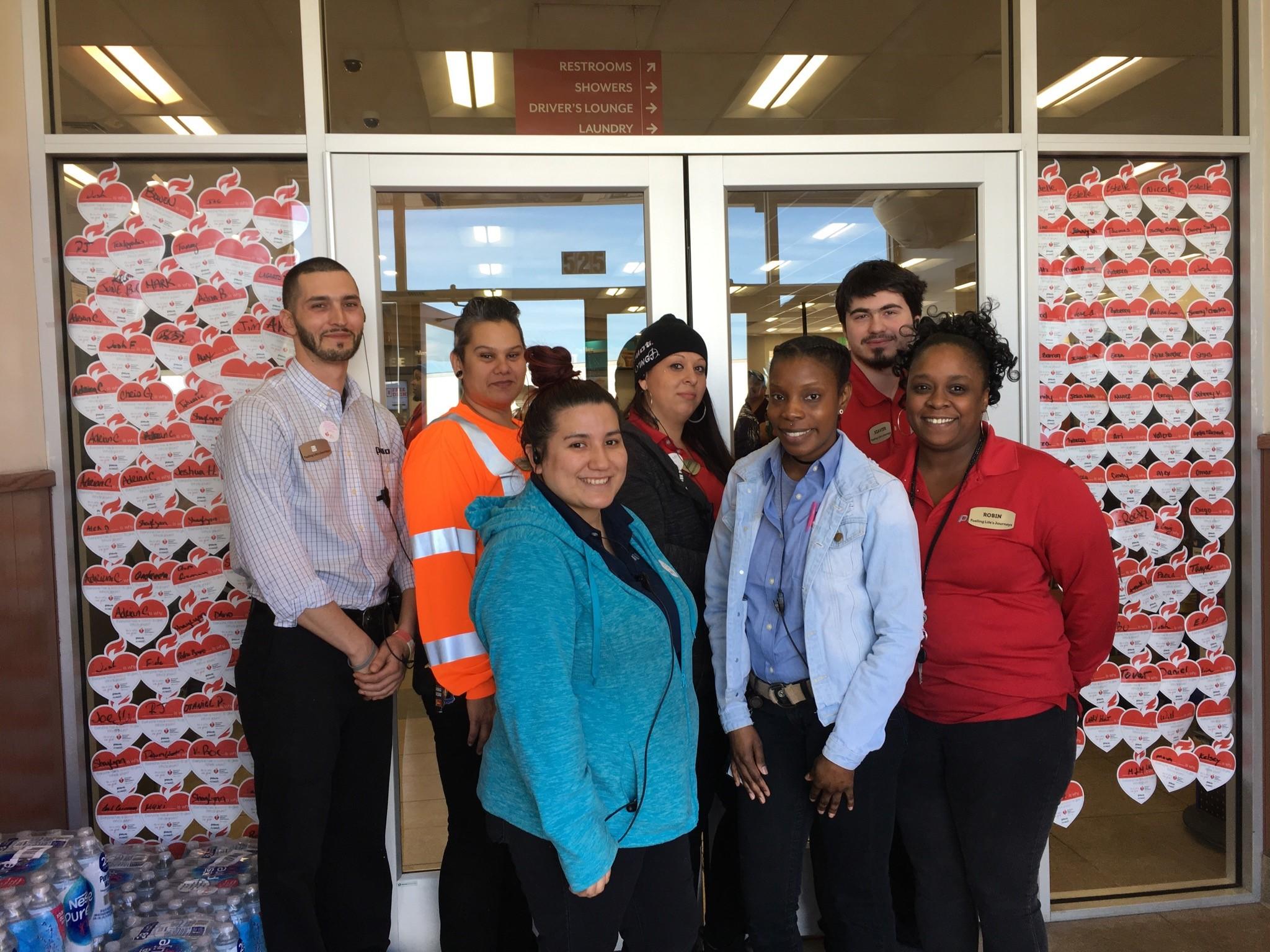 Beasley store helps to raise million dollars