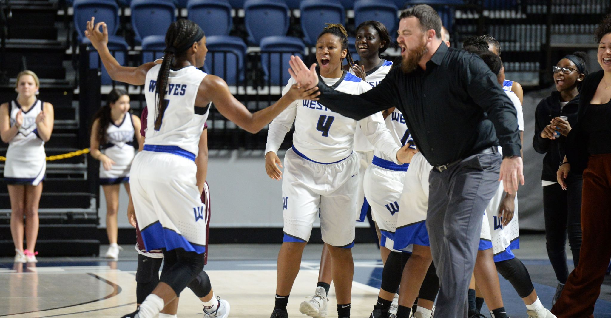 Westside shoots its way into regional quarterfinals