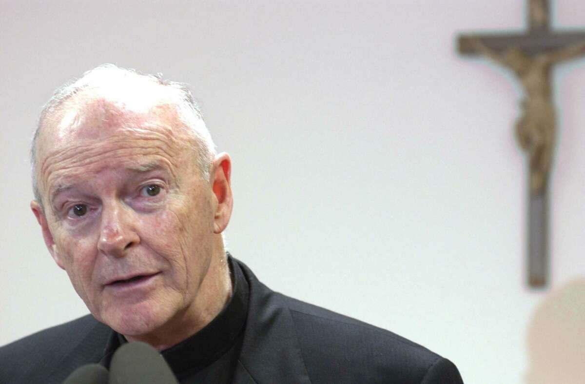 Defrocked Cardinal Theodore McCarrick charged with sexually assaulting ...