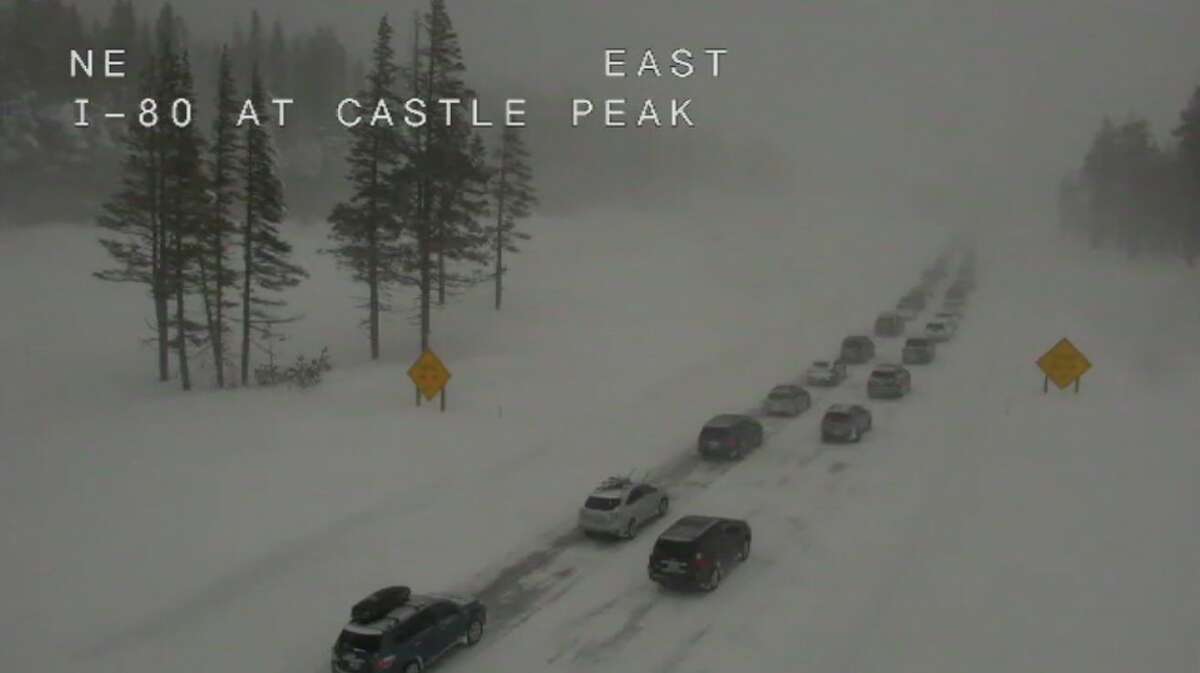 Multiple-vehicle crash near Donner Pass creates traffic nightmare on I ...