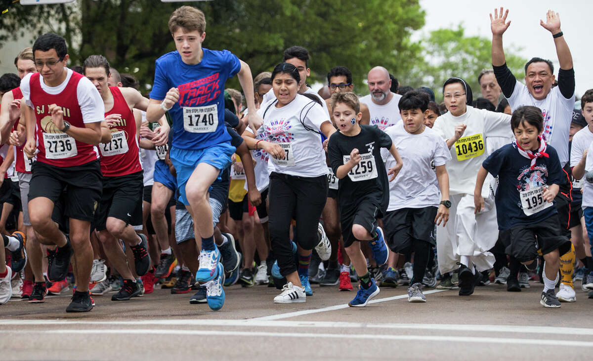 Steps for Students Fun Run, Feb. 2019