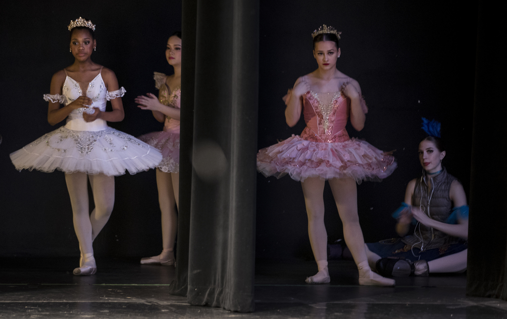 Ballet competition at Cullen Performance Hall in Feb. 2019