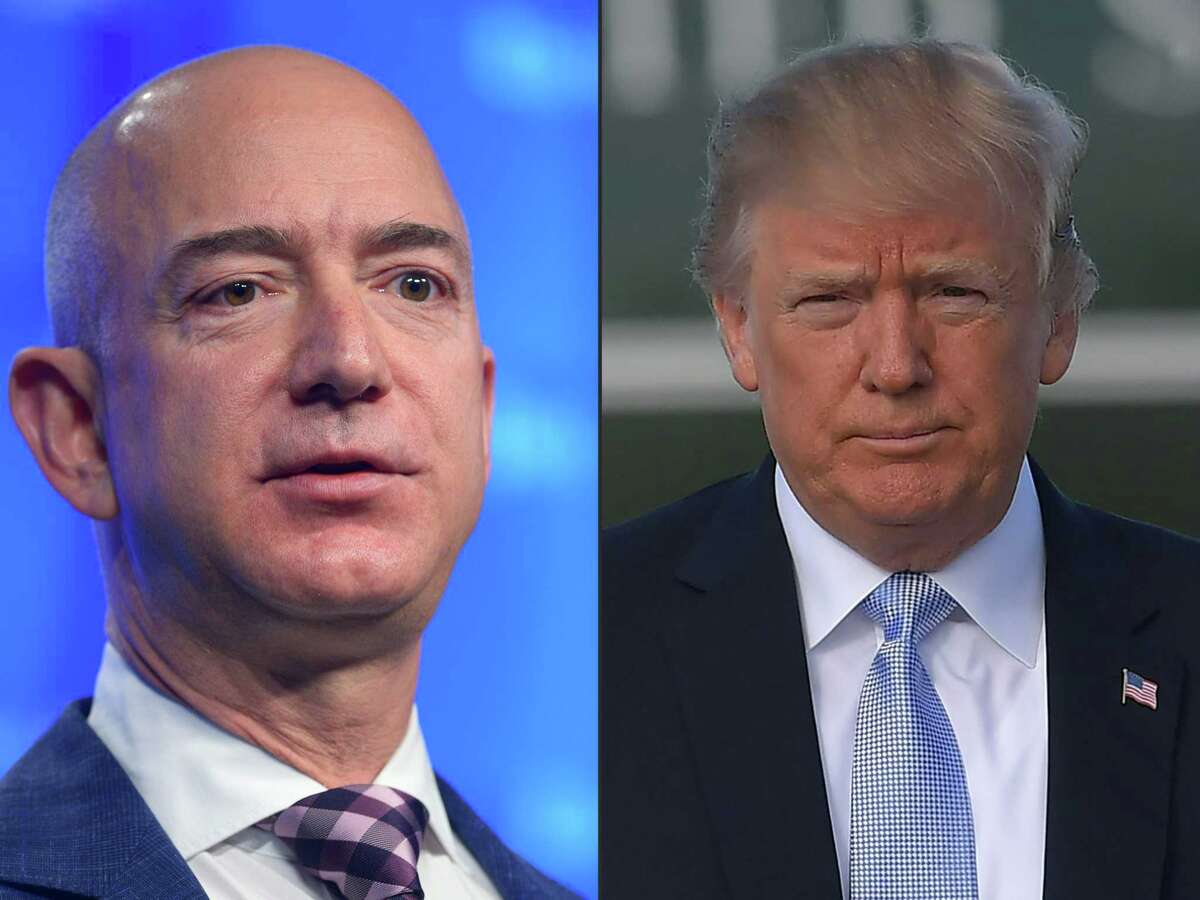 Churchill: Trump and Bezos don't understand democracy