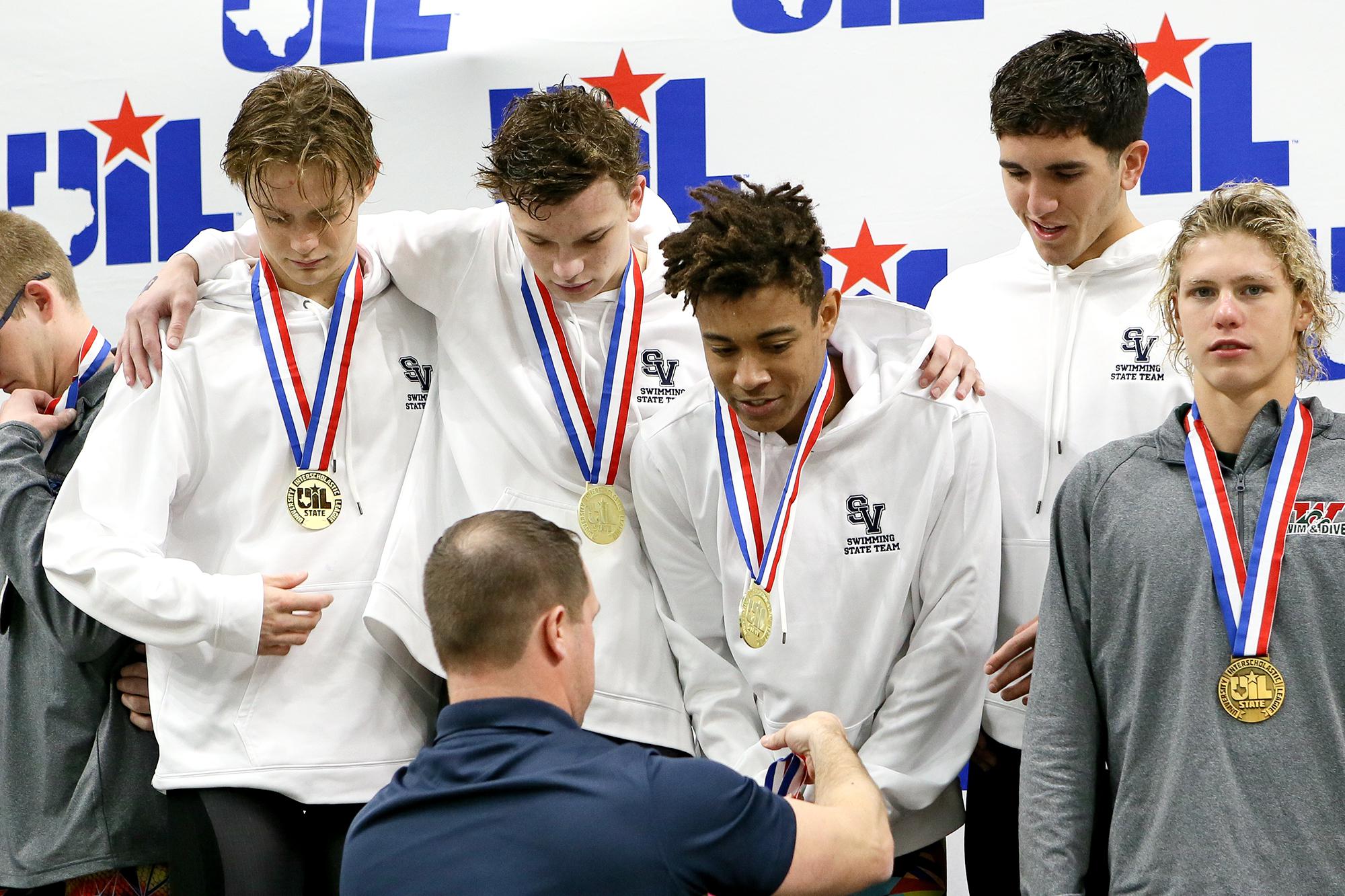 Top high school swimming storylines to watch - San Antonio Express-News
