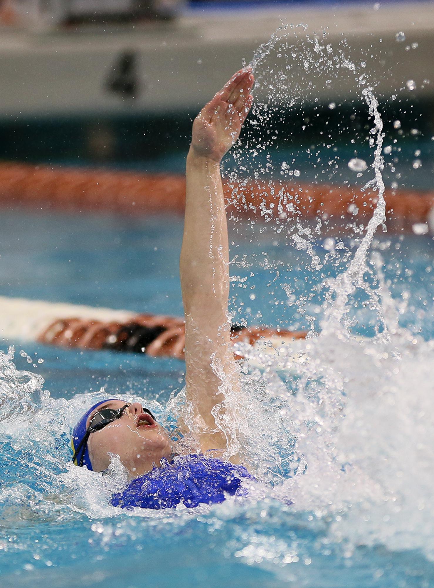 Storylines to watch heading into UIL 5A, 6A swimming regionals
