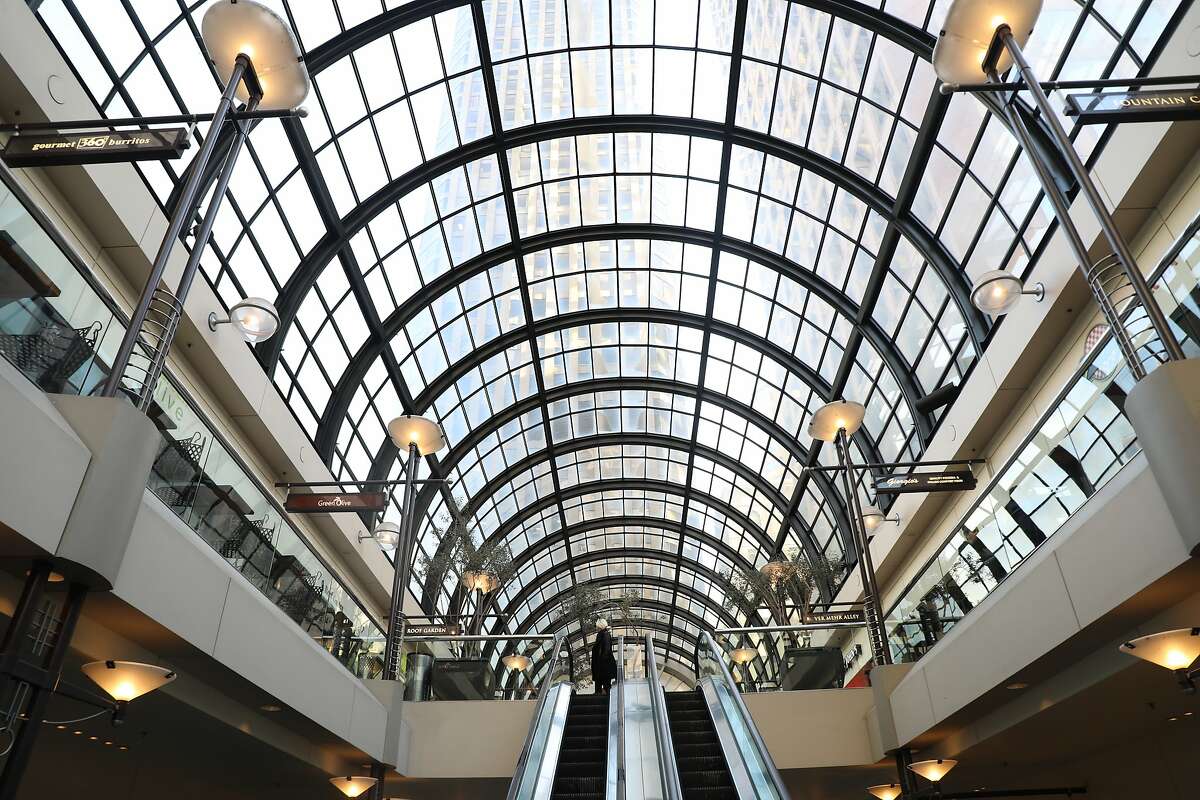 SF’s 1982-era Crocker Galleria mall seeks face-lift in bid for new shops