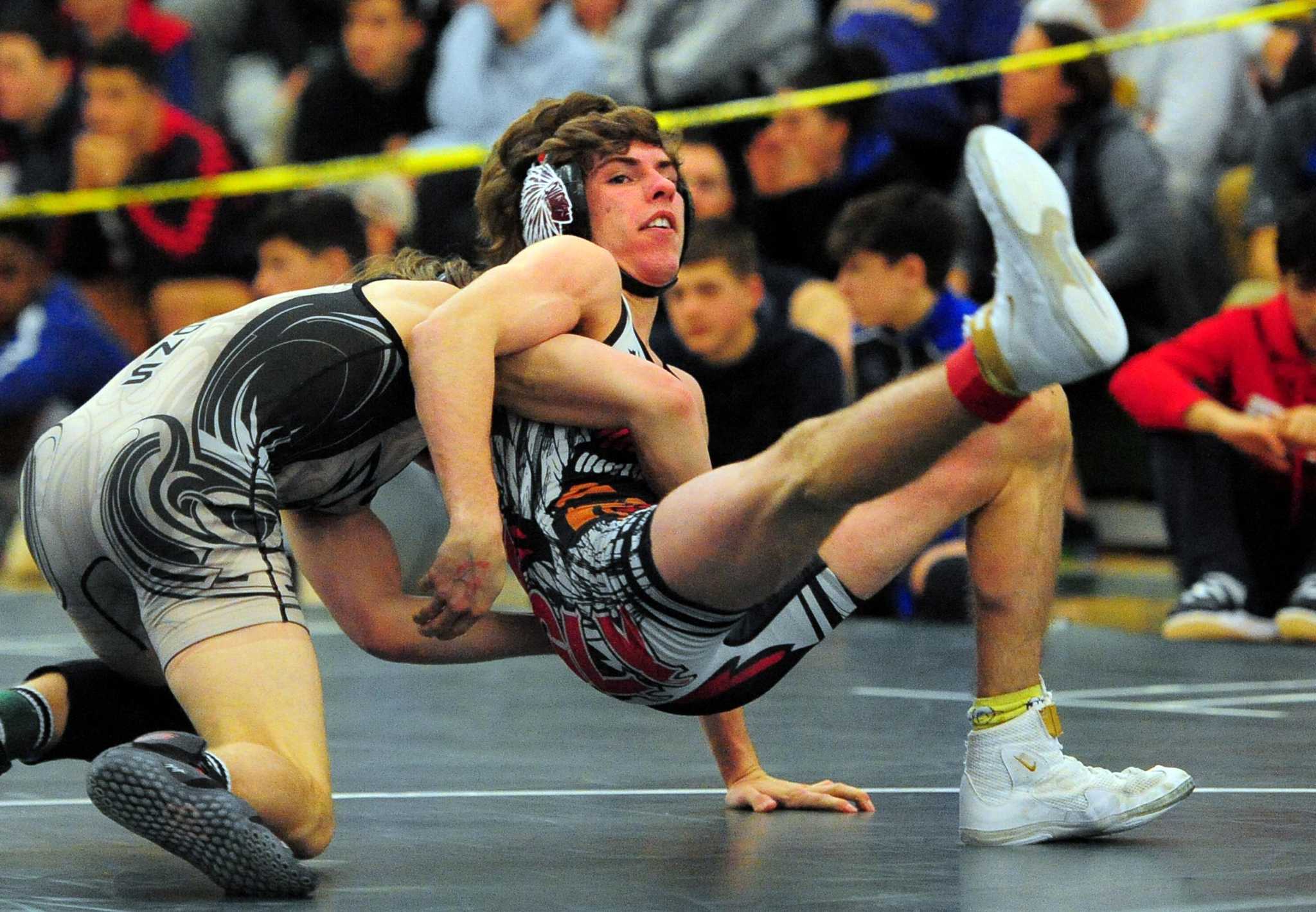 Killingly rises to the top to win Class M wrestling title