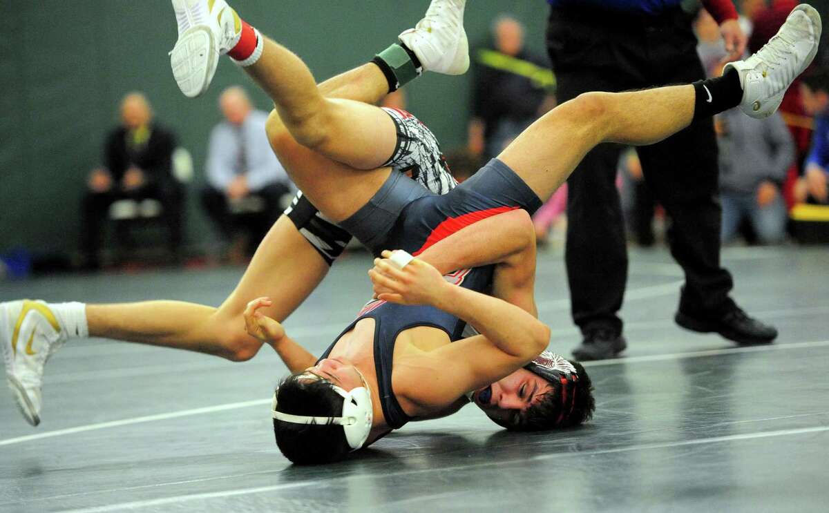 Killingly rises to the top to win Class M wrestling title