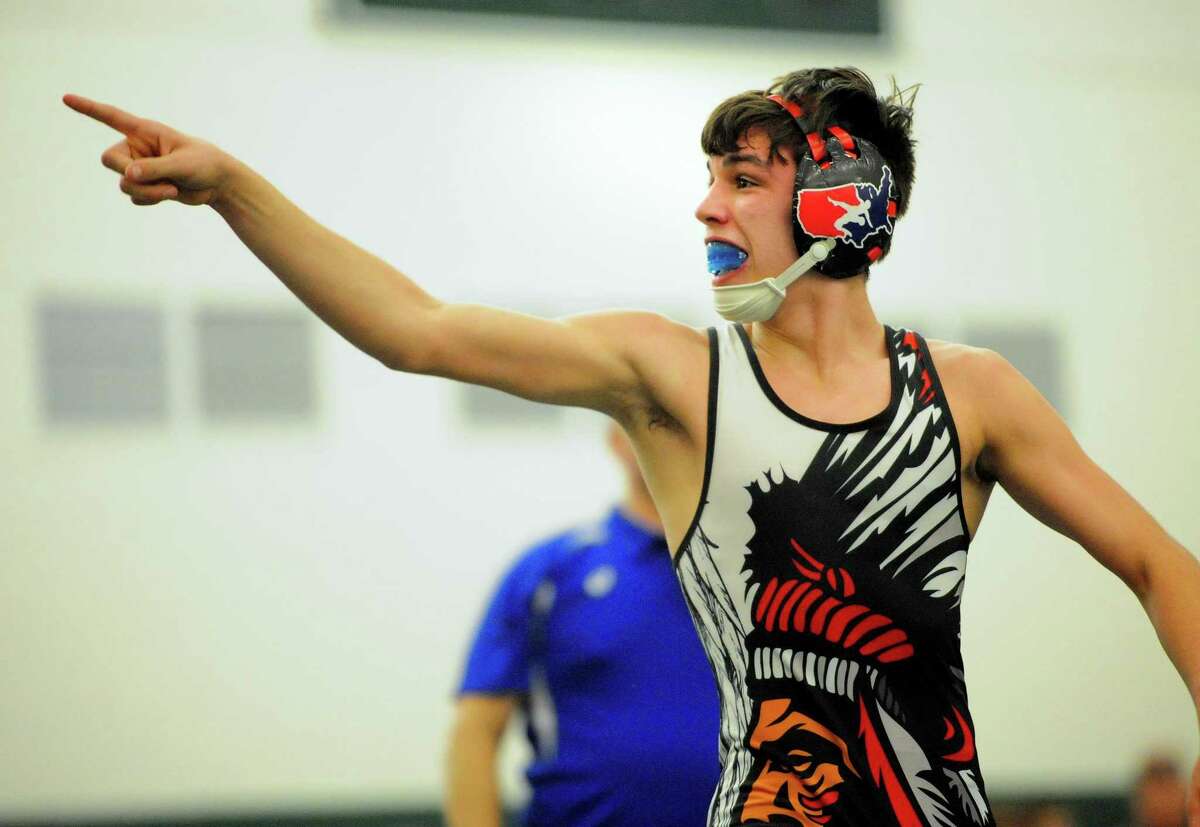 Killingly rises to the top to win Class M wrestling title